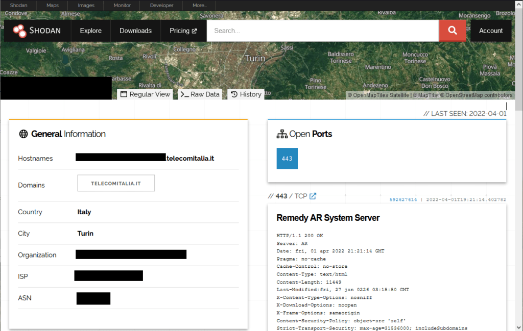 OSINT for the blue team - Shodan 101 - G33Keries.org